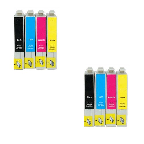 73 73N T0731N Compatible Multi Ink Cartridge For Printer Epson 73N ...