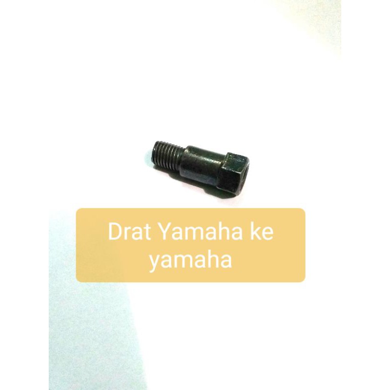 Yamaha To yamaha Right Side Mirror Enhancement Connection Adapter ...