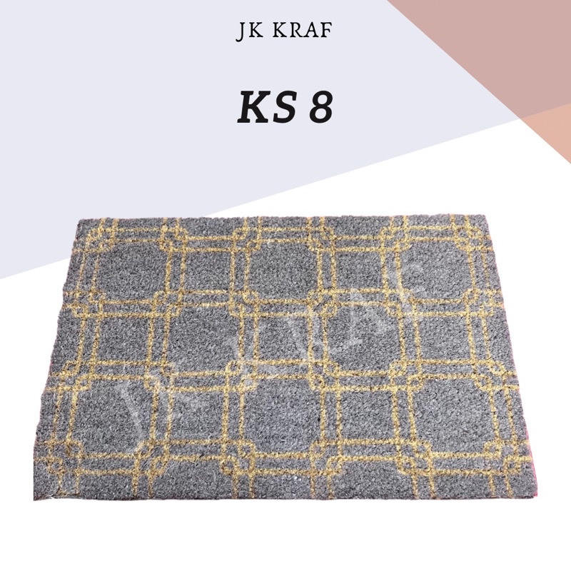 Alas Kaki Sabut Kelapa / Coconut Husk Foot Rug | Shopee Malaysia