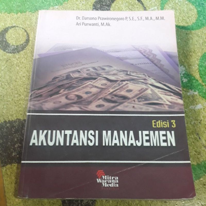 Management Accounting 3rd Edition | Shopee Malaysia