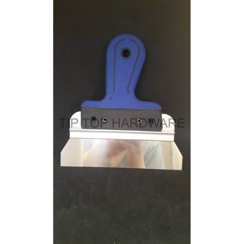 Remax Stainless Steel GYPSUM Plastering Trowel (PT508 - 8”) | Shopee Malaysia