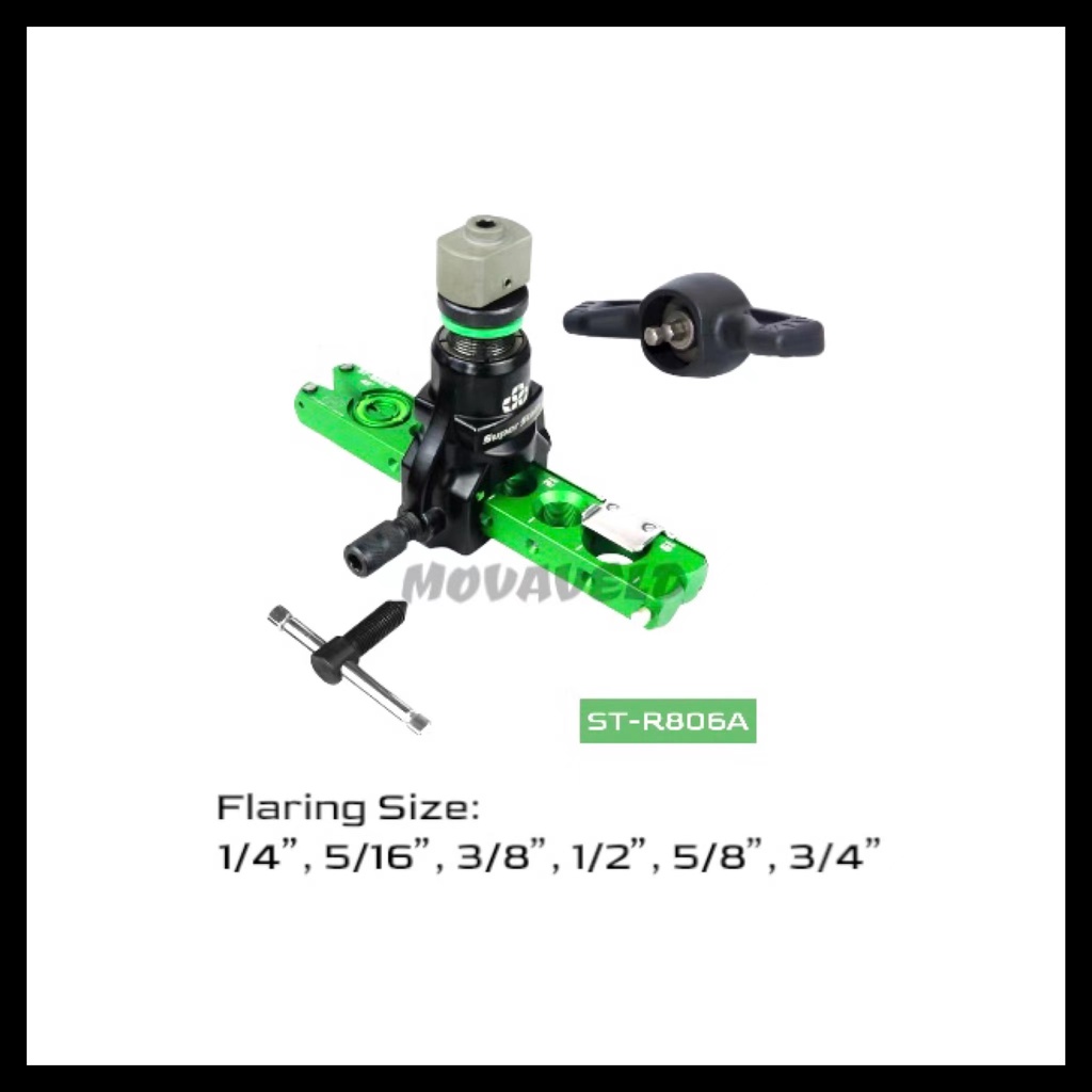 Super Stars Flaring Tool ST-806A ST-806FT DSZH Drill Aircond Copper Pipe Expander Set Air ...
