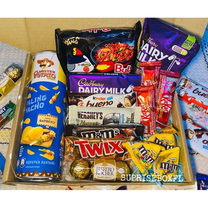 SUPRISE GIFT BOX / BIRTHDAY GIFT BOX SUPRISE GIFT BOX / BIRTHDAY GIFT ...