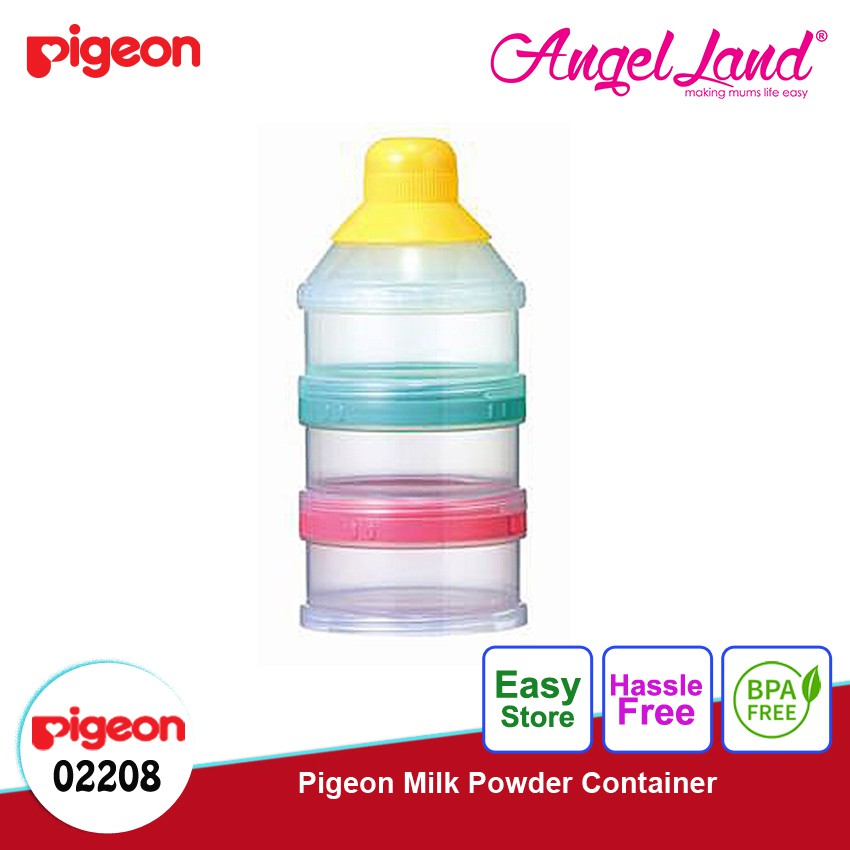 PIGEON Milk Powder Container 02208 | Shopee Malaysia
