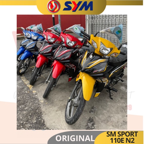 Sm Sport 110E N2 - (UNREGISTER) - Motor Ekonomi dalam Pasaran ...