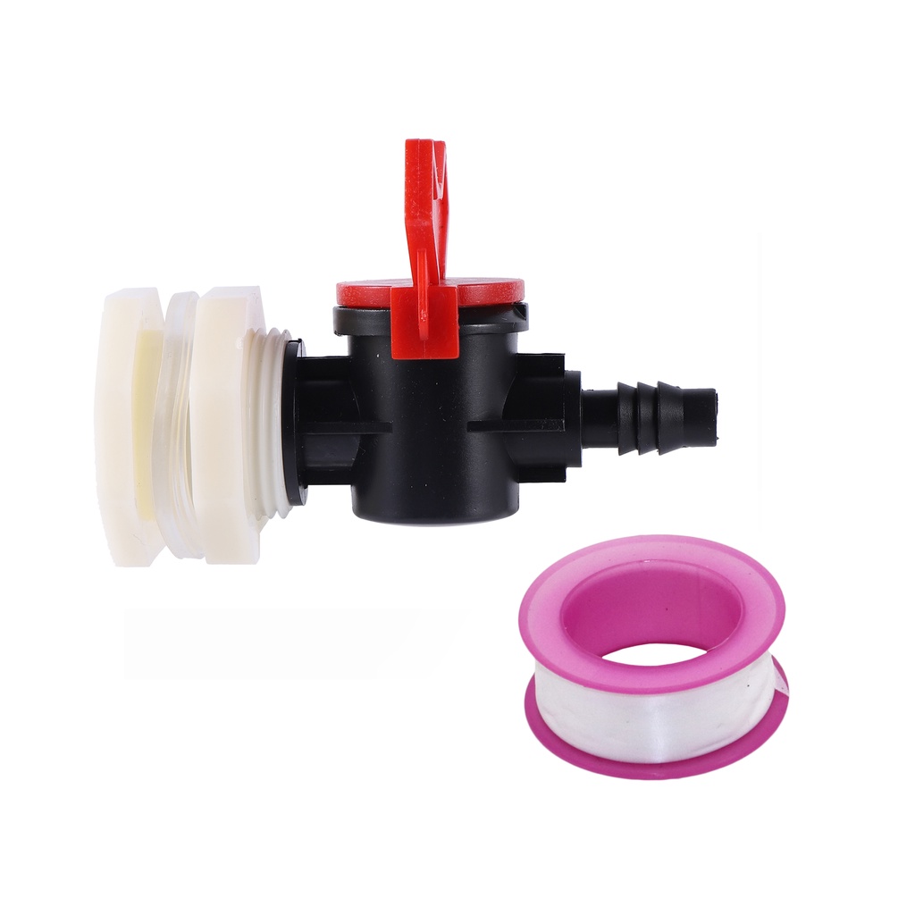 8mm Hose Water Tank Connector Valve Ton Barrel Water Tank Quick ...