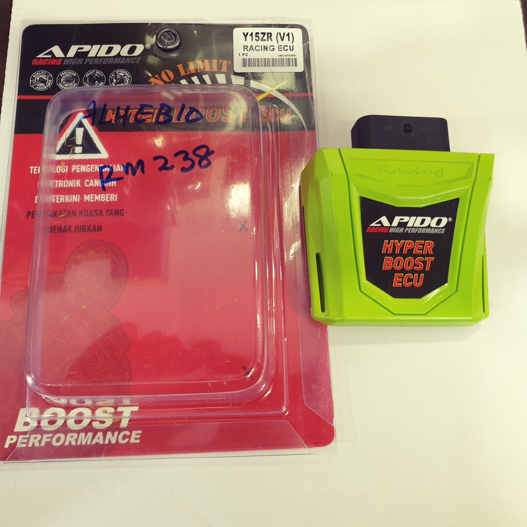 🔥READY STOCK🔥 Apido Racing Hyper Boost ECU High Performance Y15ZR V1 ...