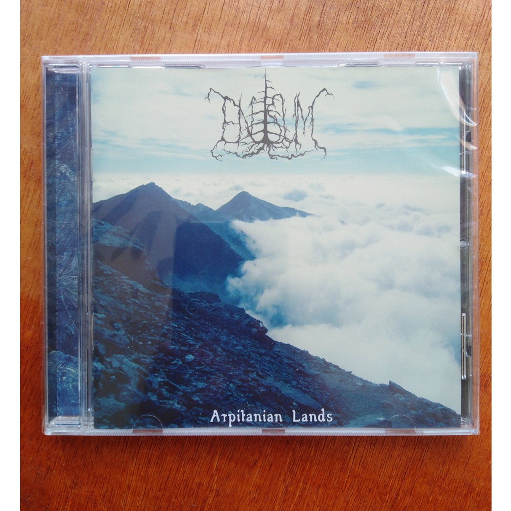 Enisum - Arpitanian Lands CD Italian Black Metal | Shopee Malaysia