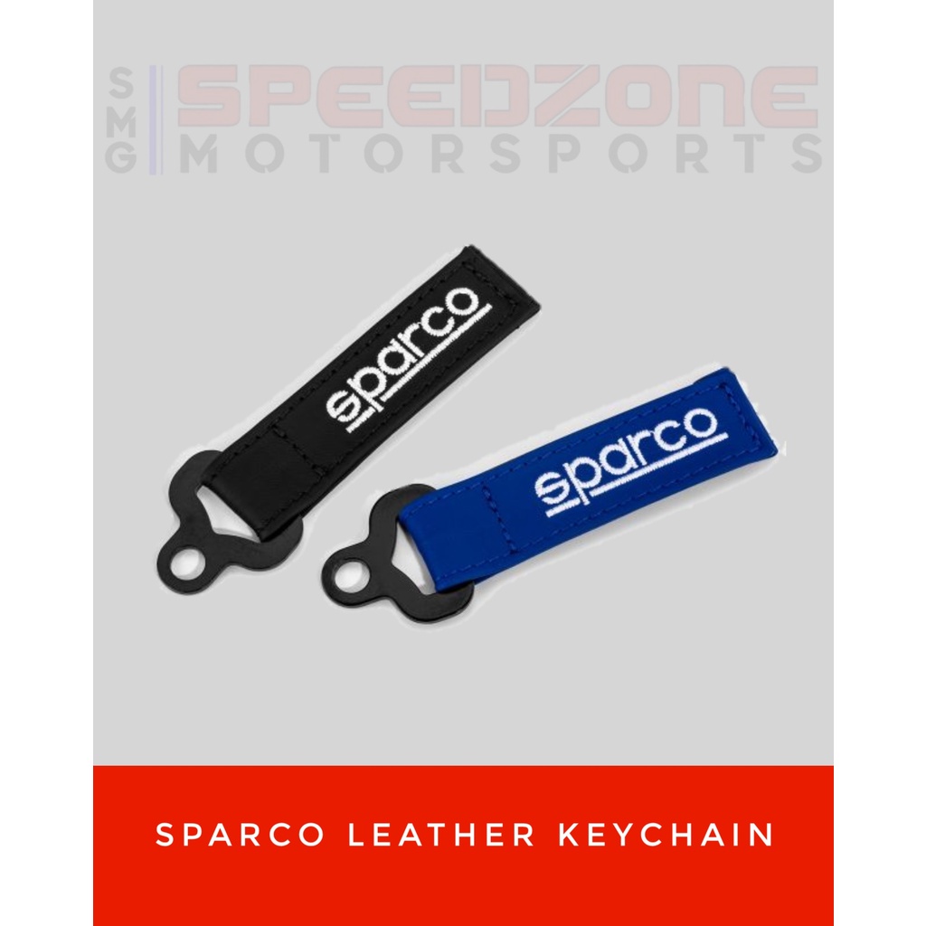 🔥2023 New Arrival🔥 Sparco Leather Key Holder / Keychain (Speedzone ...