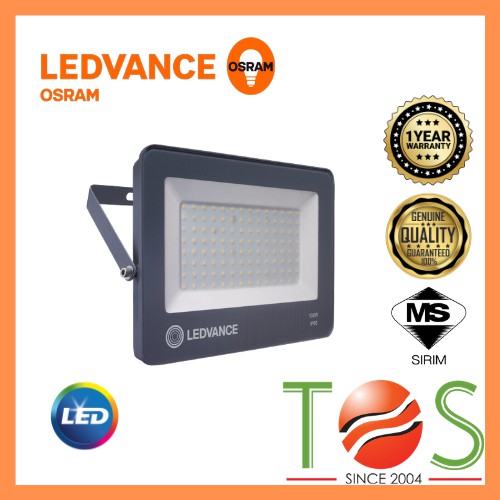 ETOS【SIRIM】OSRAM LEDVANCE LED Eco Floodlight Spotlight Outdoor Waterproof [100W / 150W / 200W ...