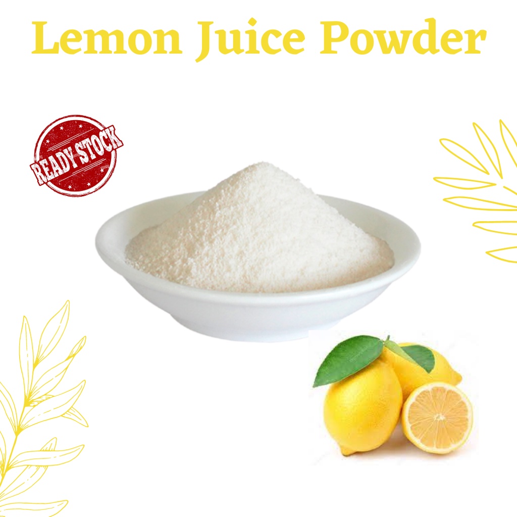 Lemon Juice Powder (Can use in beverage juice or Direct consume) - 10g ...