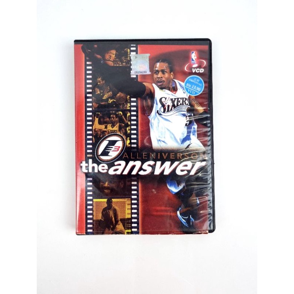 Allen Iverson "the answer" VCD (Original) | Shopee Malaysia