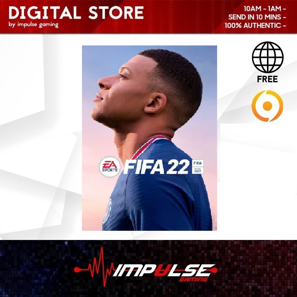 [10 MINS DELIVERY] PC FIFA 22 Digital Edition [Origin Original Online ...