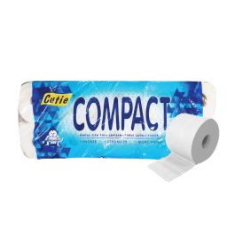 Compact Toilet Roll Tissue (10pcs x 8000's) (READY STOCK) | Shopee Malaysia
