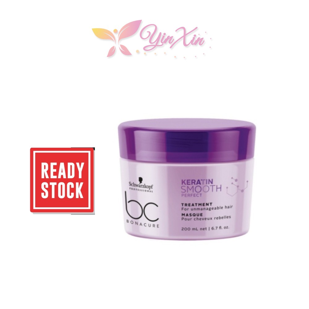 Schwarzkopf BC Keratin Smooth Perfect Treatment - 200ml | Shopee Malaysia