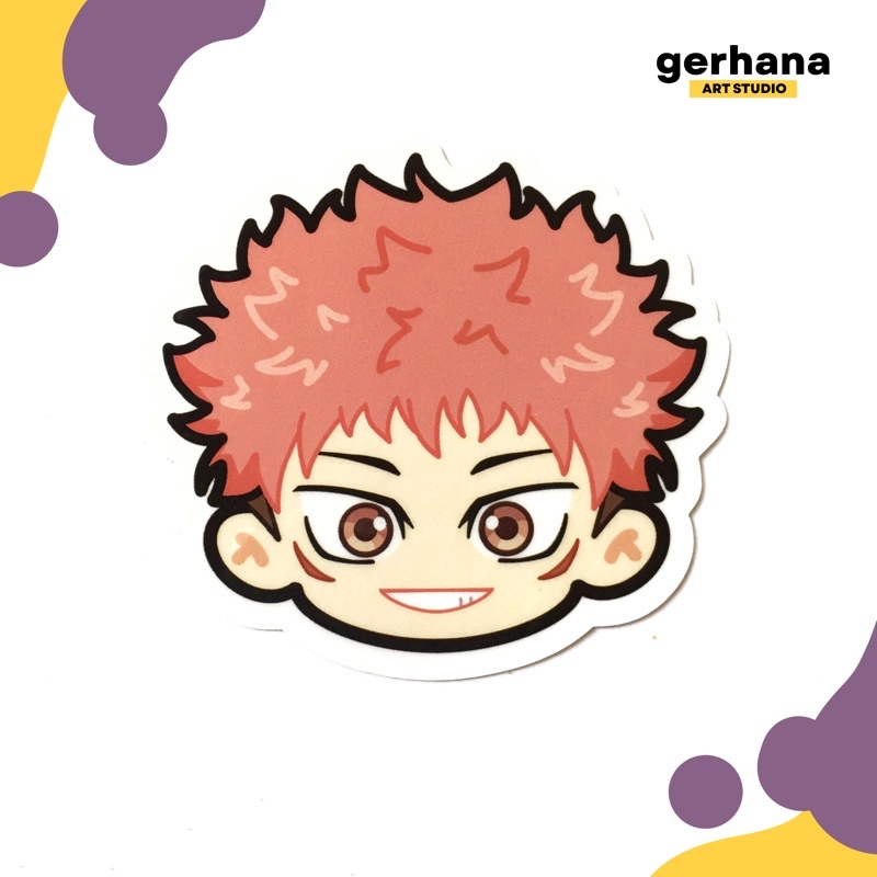 Jujutsu Kaisen Chibi Sticker | Nanami Gojo Nobara Sukuna Megumi Yuji ...