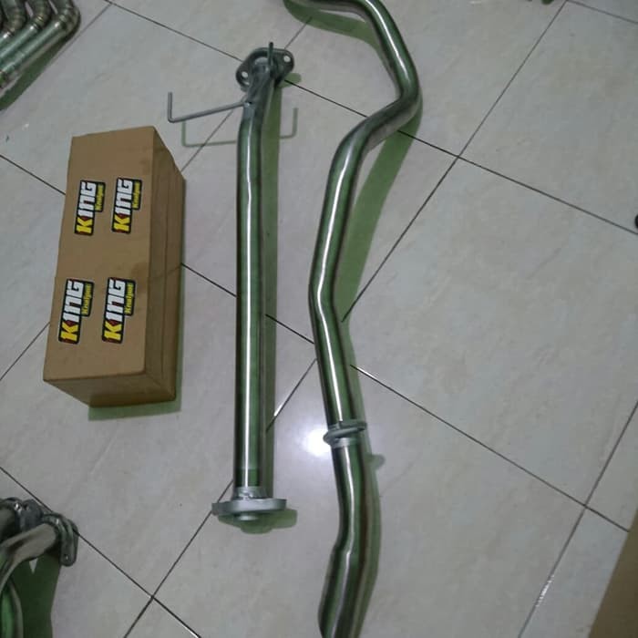Avanza veloz Xenia RUSH Grandmax jazz ge8 gk5 bolt on pipe without ...