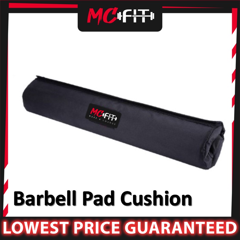 MCFIT Barbell Pad Cushion Fit Both Standard And Olympic Size Bars ...