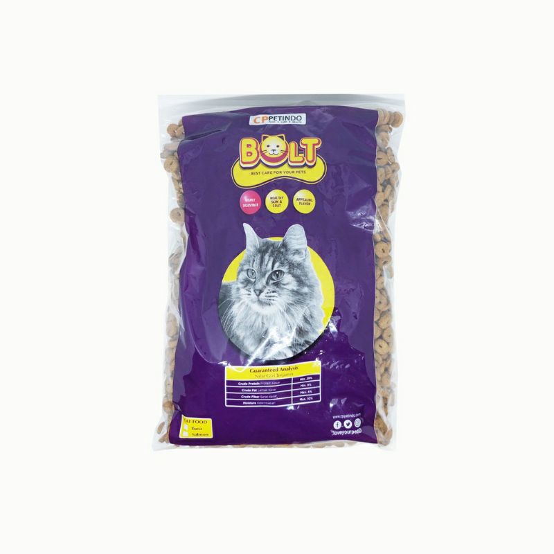 Bolt Tuna Repack Cat Food 800gr | Shopee Malaysia