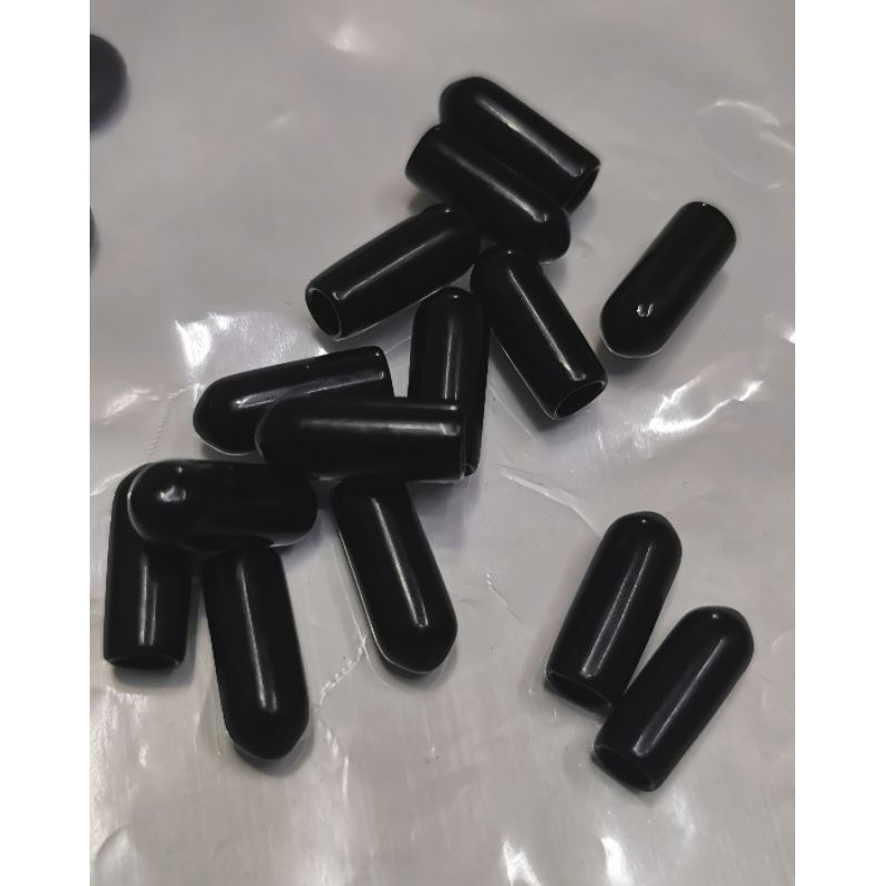 Kite Replacement Parts - Soft Rubber End Cap (2-14mm) | Shopee Malaysia