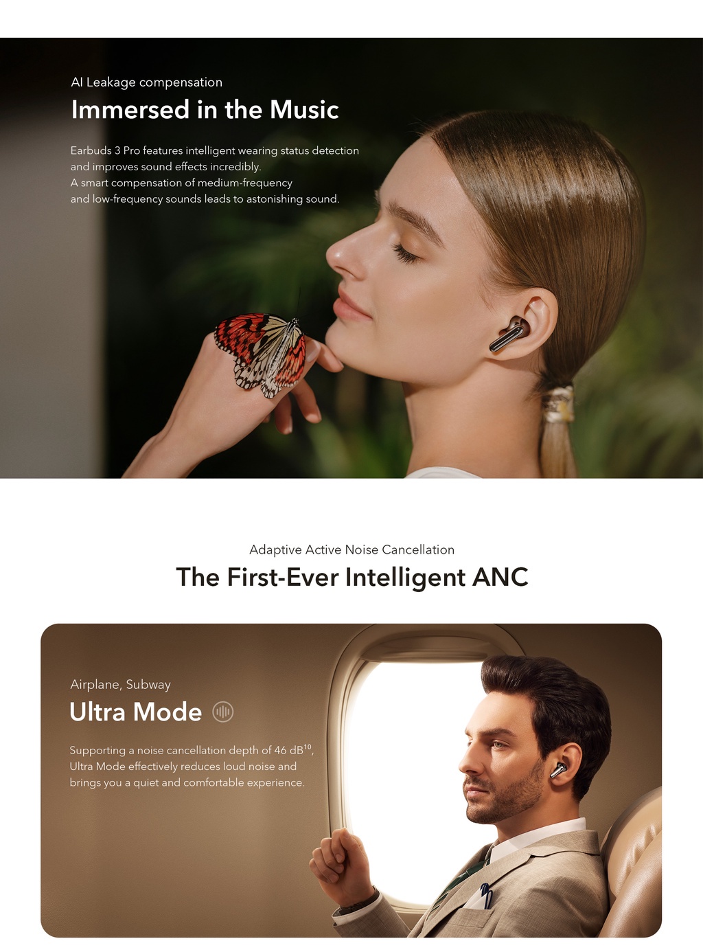 HONOR Earbuds 3 Pro / HONOR Choice Earbuds X3 Lite Headphones - 1 Year ...