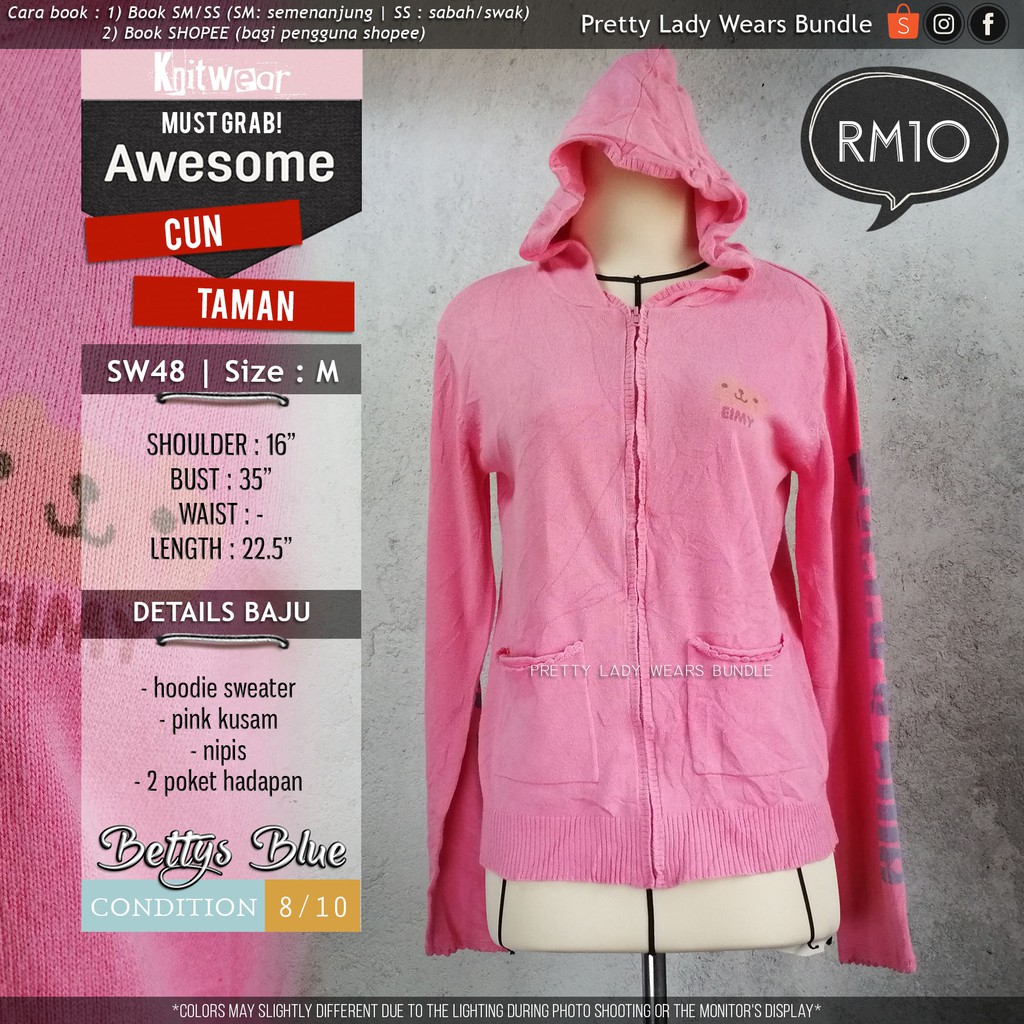 Sweater (Baju Bundle Ready Stock) | Shopee Malaysia