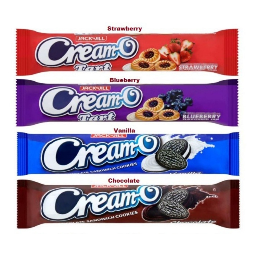 Cream-O Cookies Pelbagai Perisa | Shopee Malaysia