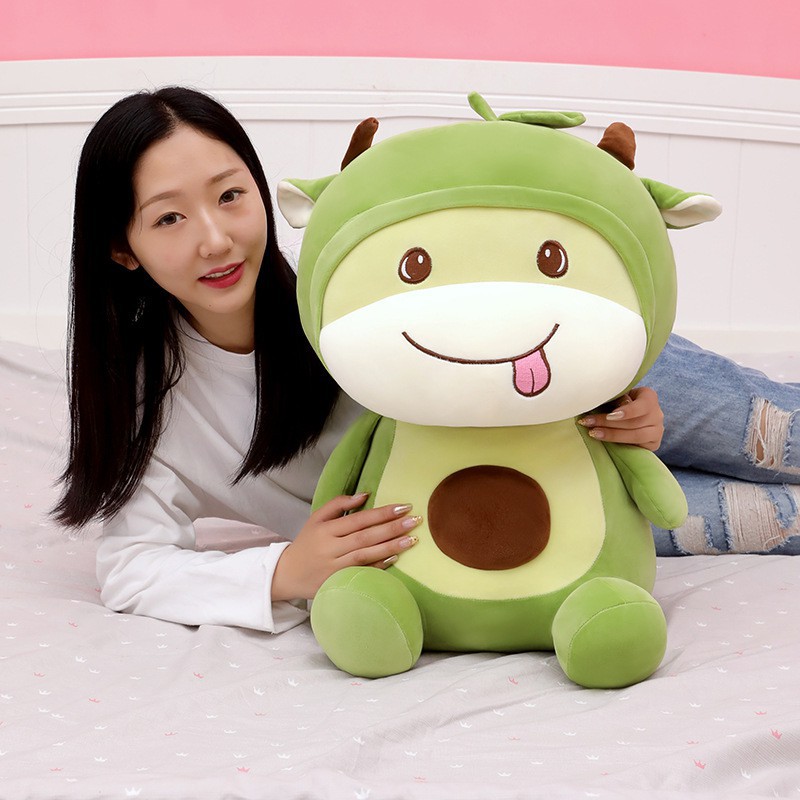 Green Avocado cosplay Teddy Bear Size 45cm Buenoo | Shopee Malaysia