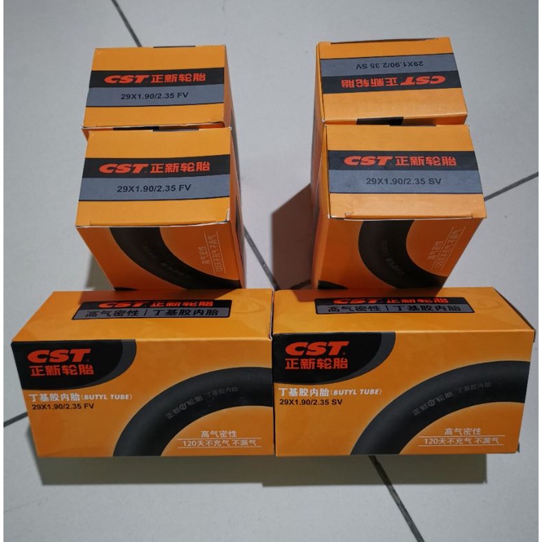 CST Bicycle MTB Inner Tube 20" 26" 27.5" 29" Tiub Basikal | Shopee Malaysia