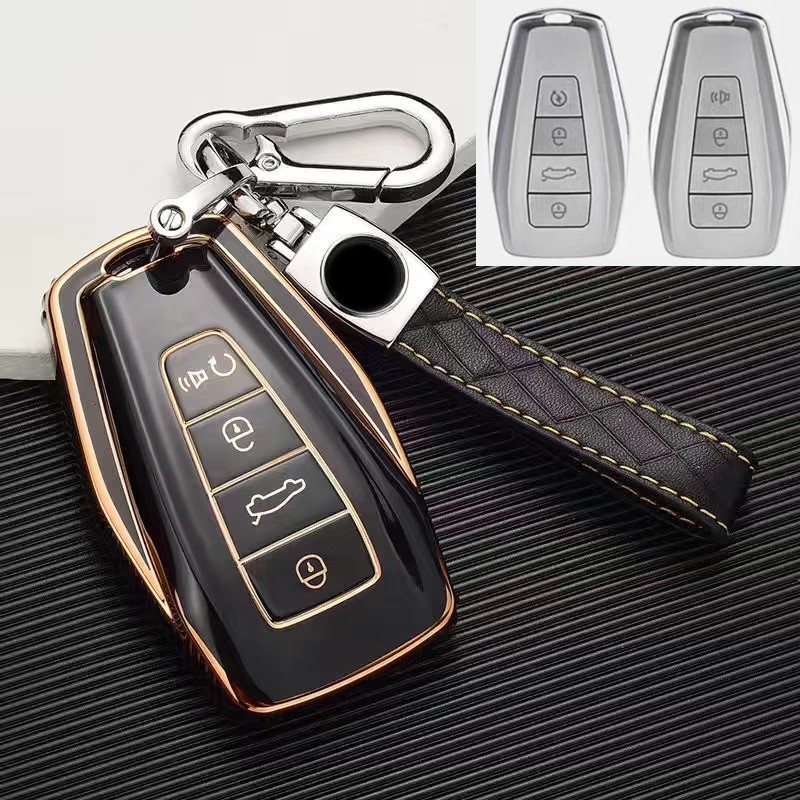 Proton X50 X70 Remote Key TPU Car Key Holder Casing | Shopee Malaysia