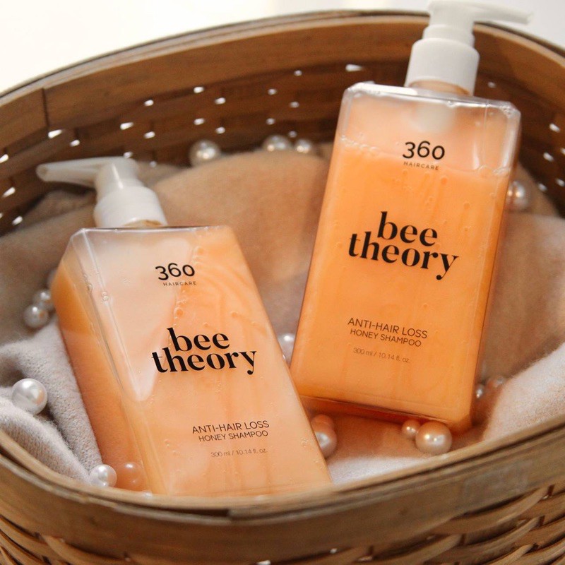 [READY STOCK] 360 HAIRCARE SHAMPOO BEE THEORY ANTI HAIRLOSS HONEY ...