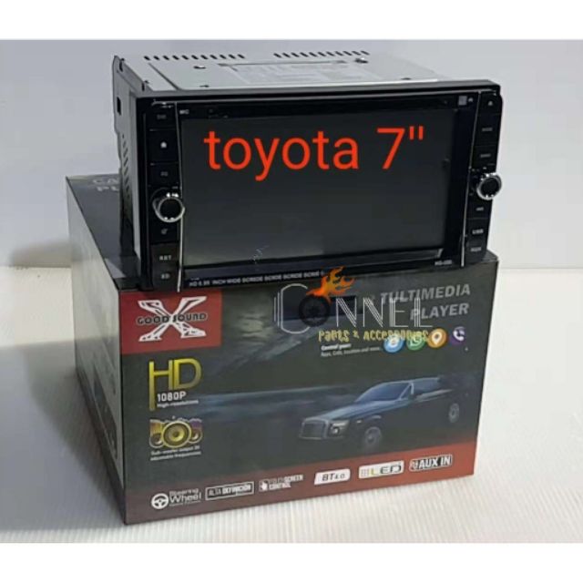 TOYOTA TOUCH SCREEN DOUBLE DIN PLAYER MONITOR | Shopee Malaysia