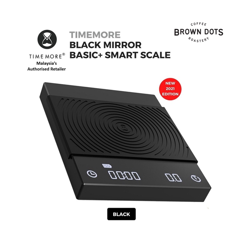 TIMEMORE Coffee Scale - Black Mirror Basic 2 Scale (100%Original ...