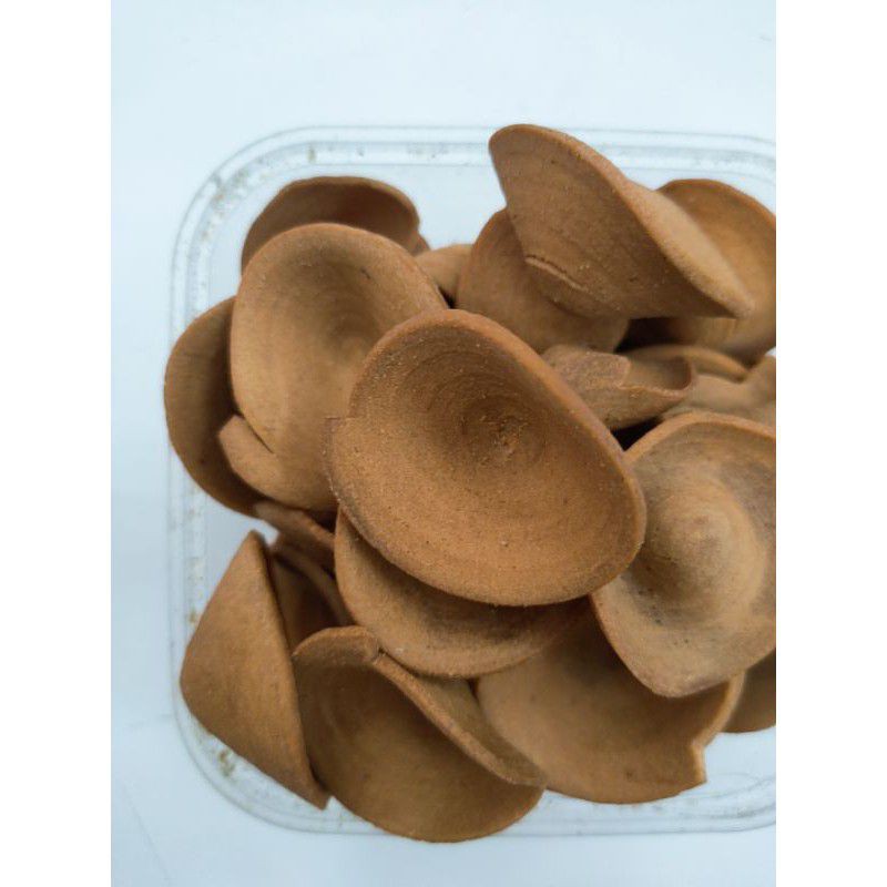 (Biskut Timbang) Biskut Telinga / Ear Biscuit 牛耳饼 200g ~ 500g | Shopee ...