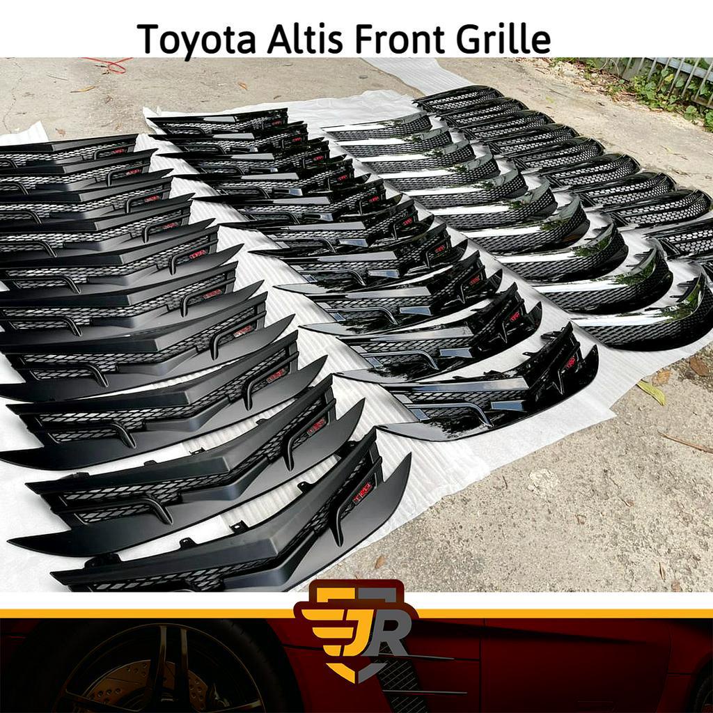 Front Bumper Grill Grille GT TRD Toyota Altis Gril Bumper Depan Car ...