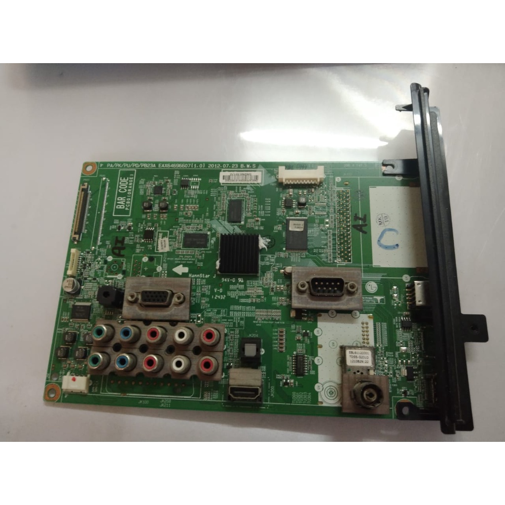 MAINBOARD TV PLASMA LG 42PA4500 MODEL EAX64696607(1.0) (USED) | Shopee ...