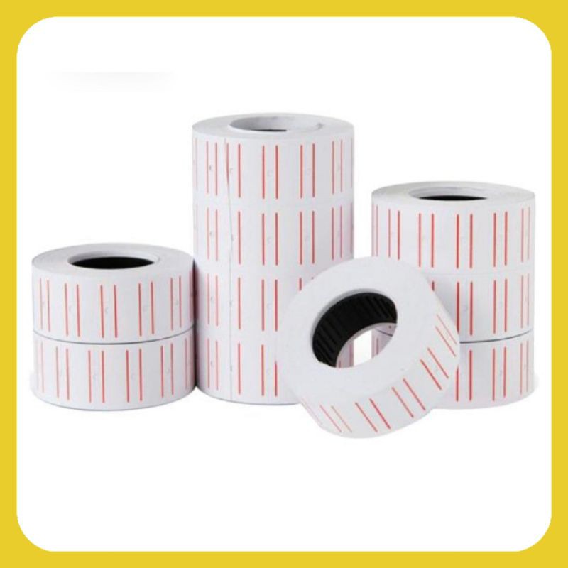 Price Label Tag suitable for Machine Labeller MX5500 / Sticker Price #5500 Expire (10 Rolls ...