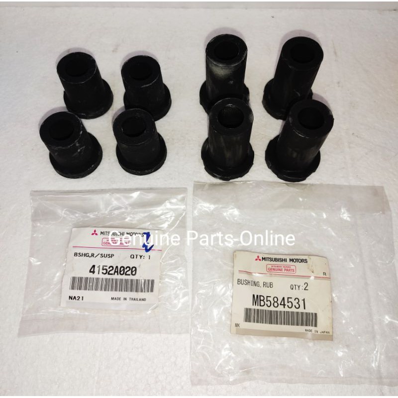 Mitsubishi Original Triton 4WD 2015-2018 Rear Leaf Spring Bush (1set ...