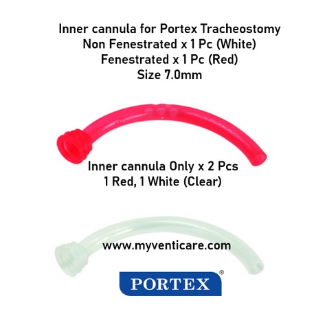 INNER CANNULA FOR TRACHEOSTOMY BRAND PORTEX | Shopee Malaysia