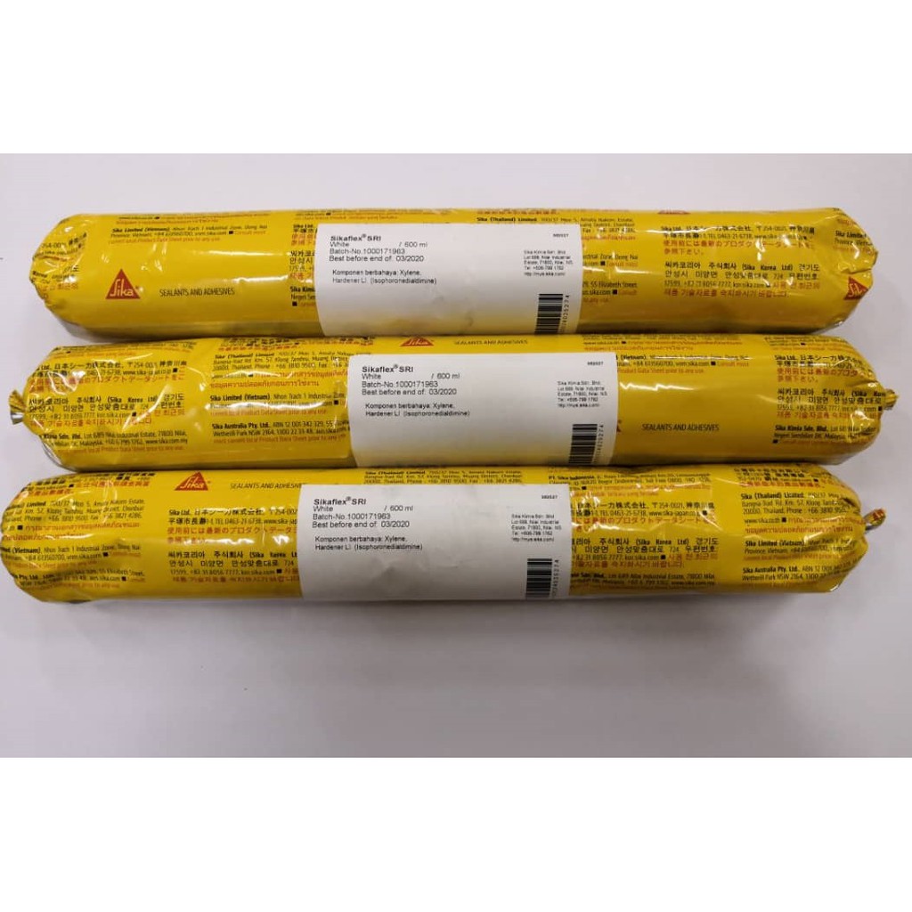 Polyurethane Sealant Sikaflex Sri White (600ml) | Shopee Malaysia
