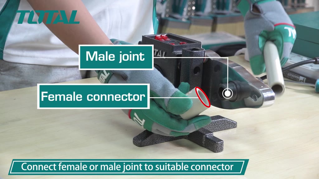 Total Welding Machine TT328151 PPR Pipe Welding Machine Plastic Welding ...