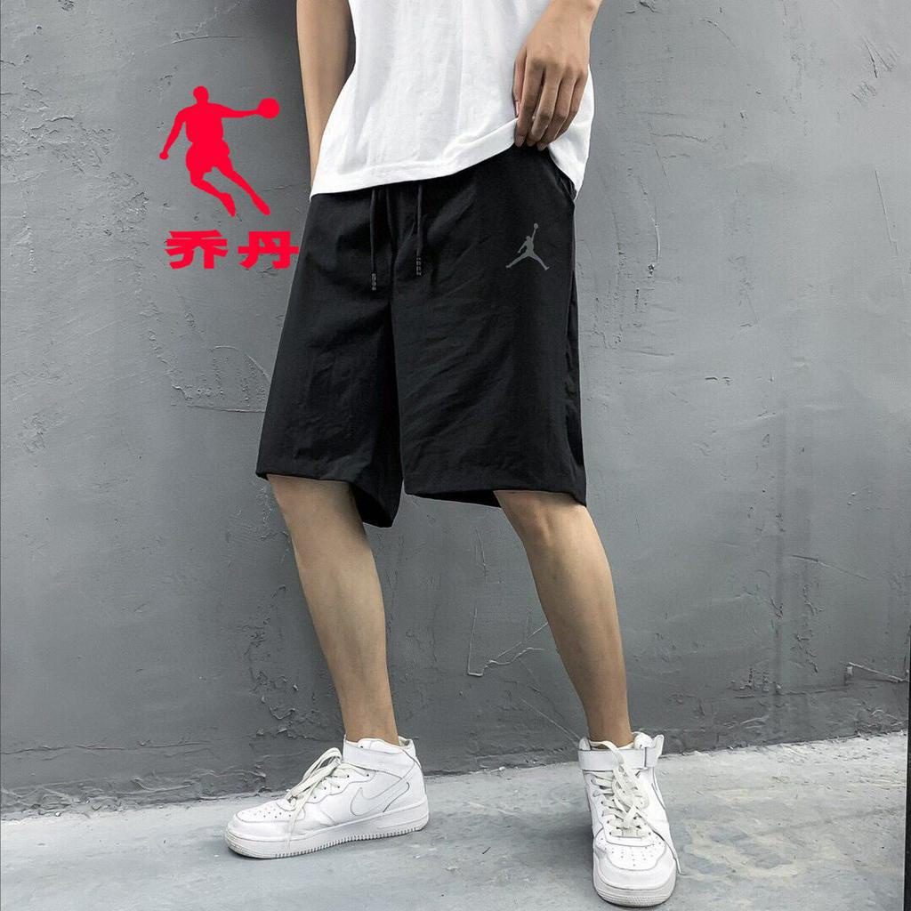 Seluar Pendek Lelaki Air Jordan Yang Cepat Kering, Muat Longgar ...