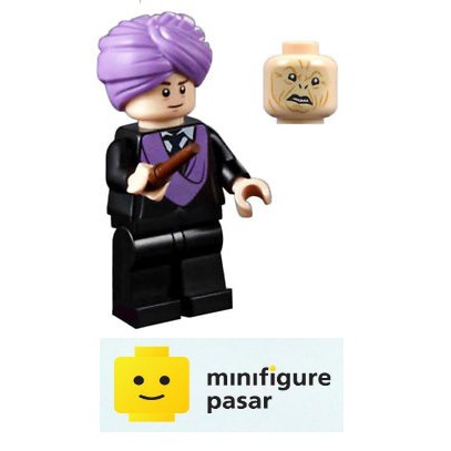 hp146 Lego Harry Potter 75954 - Professor Quirinus Quirrell Minifigure ...