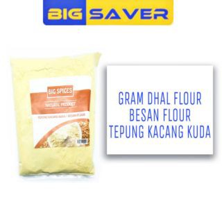 Gram Dhal Flour Besan Flour Tepung Kacang Kuda 250g | Shopee Malaysia