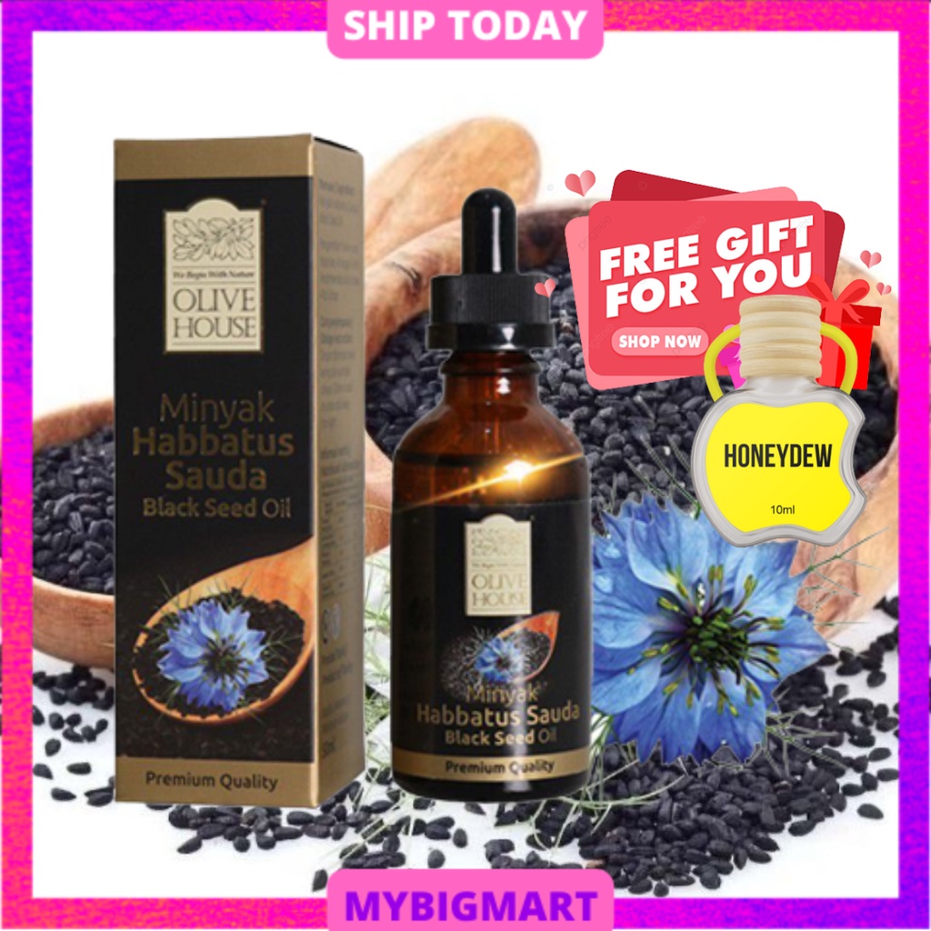 LULUS KKM MINYAK HABATUSAUDA ORIGINAL | HABATUSSAUDA BLACK SEED OIL ...