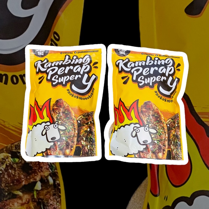 KAMBING PERAP SUPER Y🔥[FROZEN] THE BEST KAMBING BAKAR IN TOWN! JUICY ...