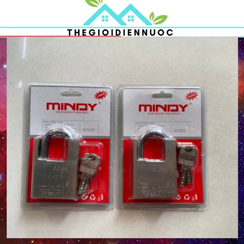 Genuine high quality MINDY 60mm anti-cut lock, super sturdy, safe ...