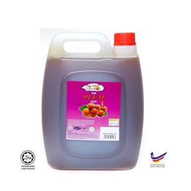 Penang Famous 槟城特产 - Plum Sauce / Sos Plum / 酸梅酱5kg | Shopee Malaysia