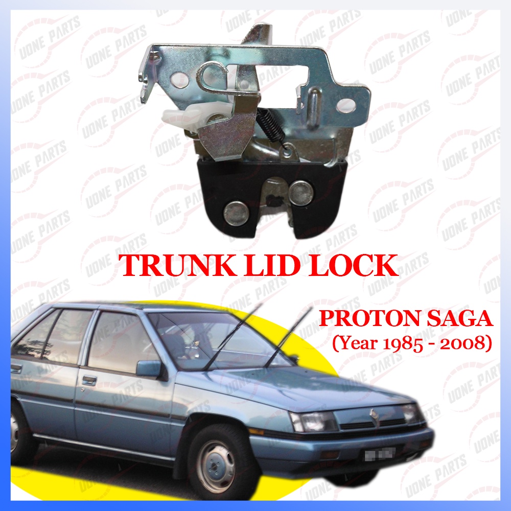 🔥PROTON SAGA TRUNK LID LOCK (Year 1985 - 2008) | Shopee Malaysia