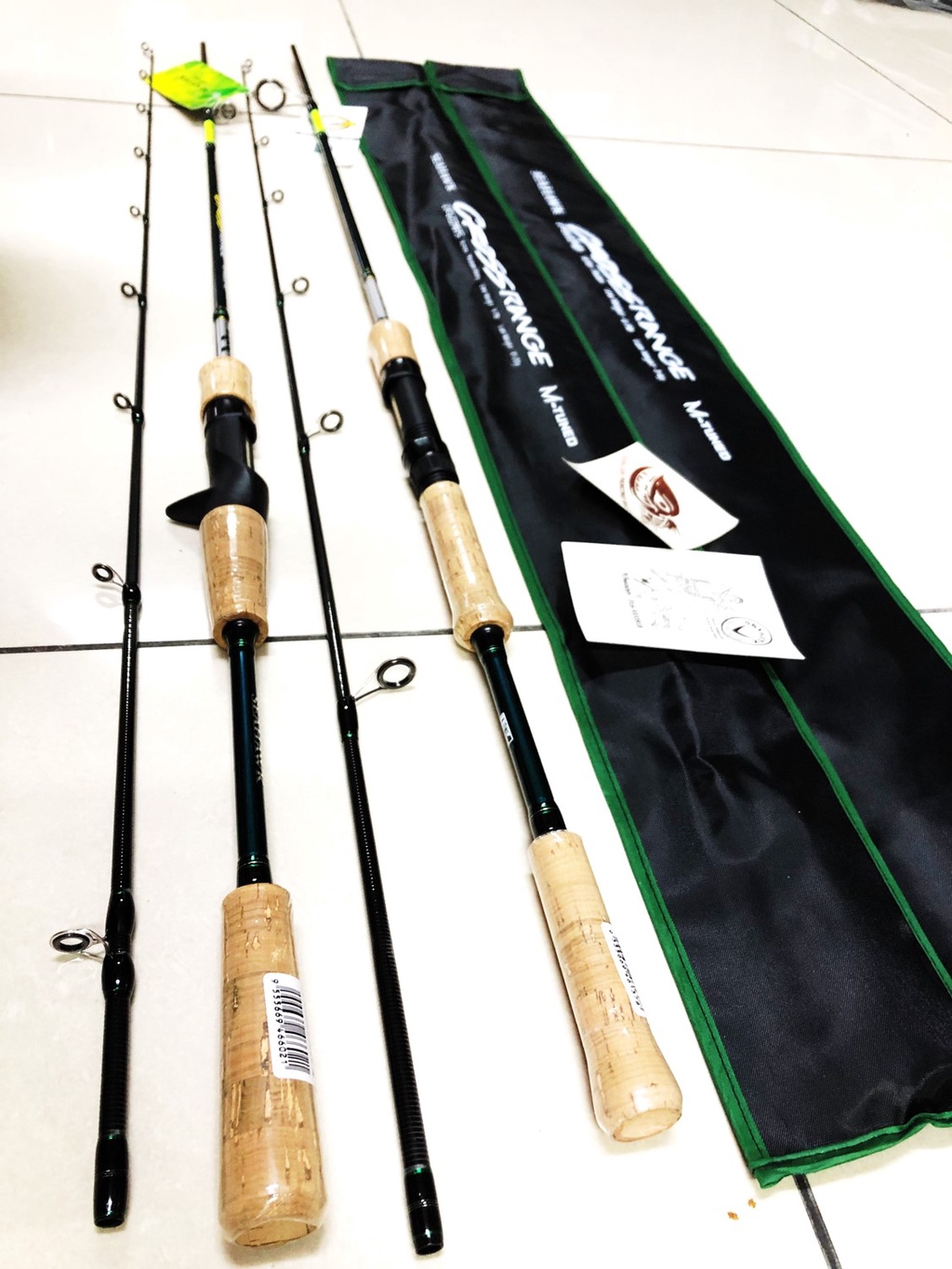 SEAHAWK 2022 Cross Range Medium Heavy Spinning Baitcasting Rod (Pos ...